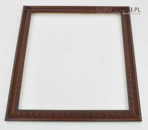 Zabytkowe ramy do obrazu. Muzealna ramka do zdjęcia. - EuroAntyki